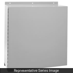 Hammond PJW363610L3PT N4X Polyester Wallmount Enclosure