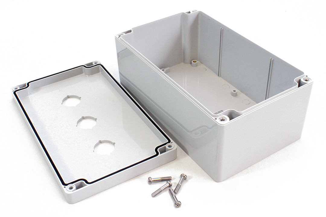 Type 4, 4X Polycarbonate Pushbutton Enclosure (1554 PB Series ...