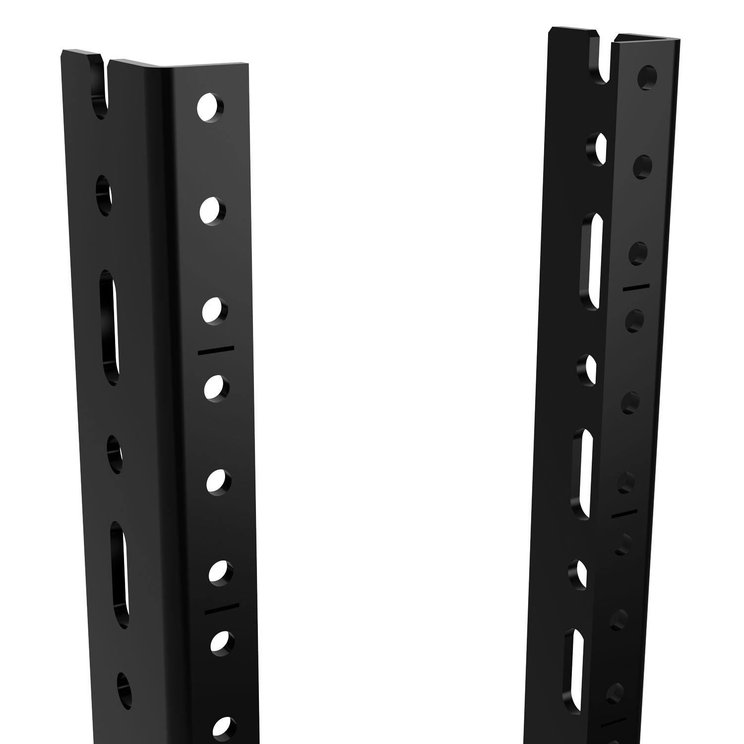 Mounting Rack Rails URR Series Hammond Mfg 