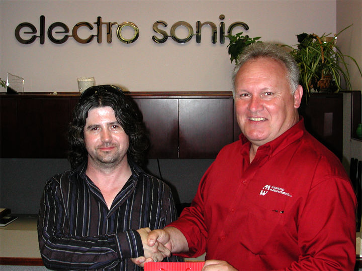 Electro Sonic 2007 BBQ - Celebrating 55 Years Together!